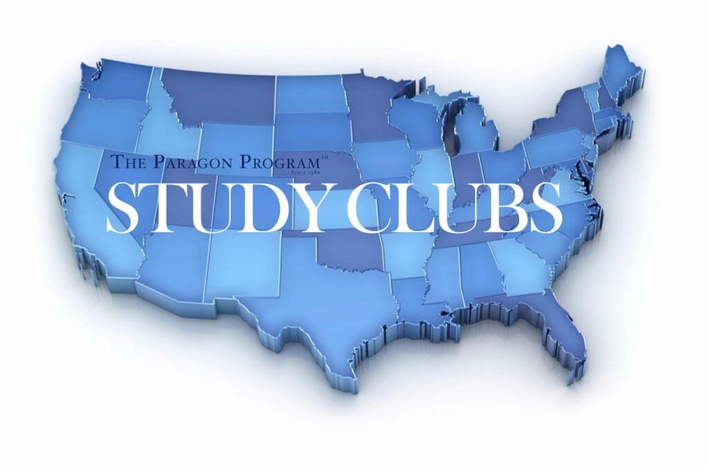 Napa National Study Club Agenda - The Paragon Program™