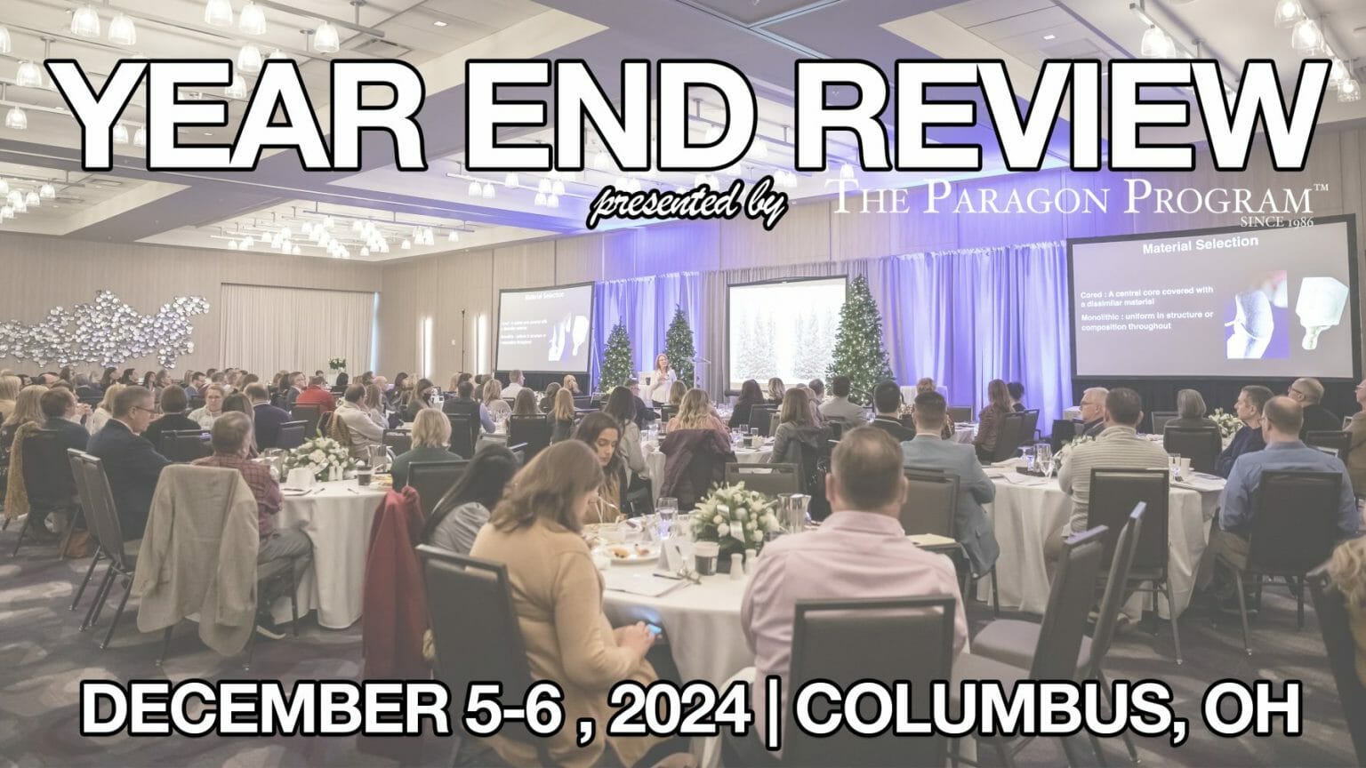 2024 Year End Review – Second Day of Presenters - The Paragon Program™